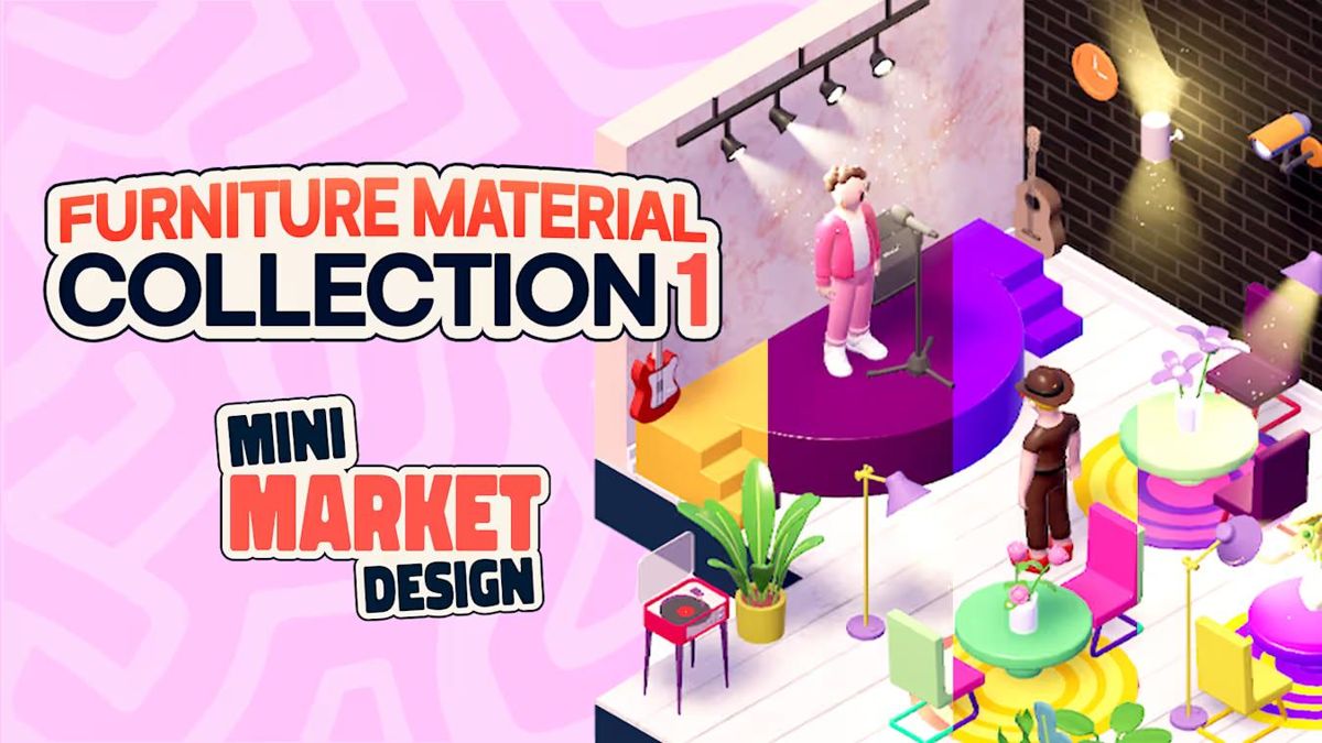 Mini Market Design: Furniture Material Collection 1 (2025) - MobyGames