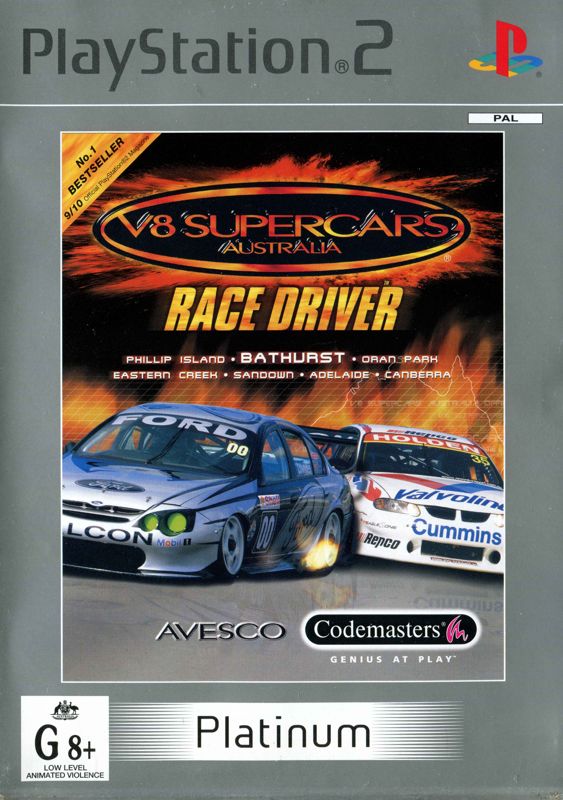 Pro Race Driver cover or packaging material - MobyGames