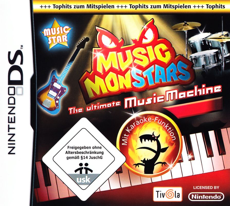 Monster Band (2008) - MobyGames