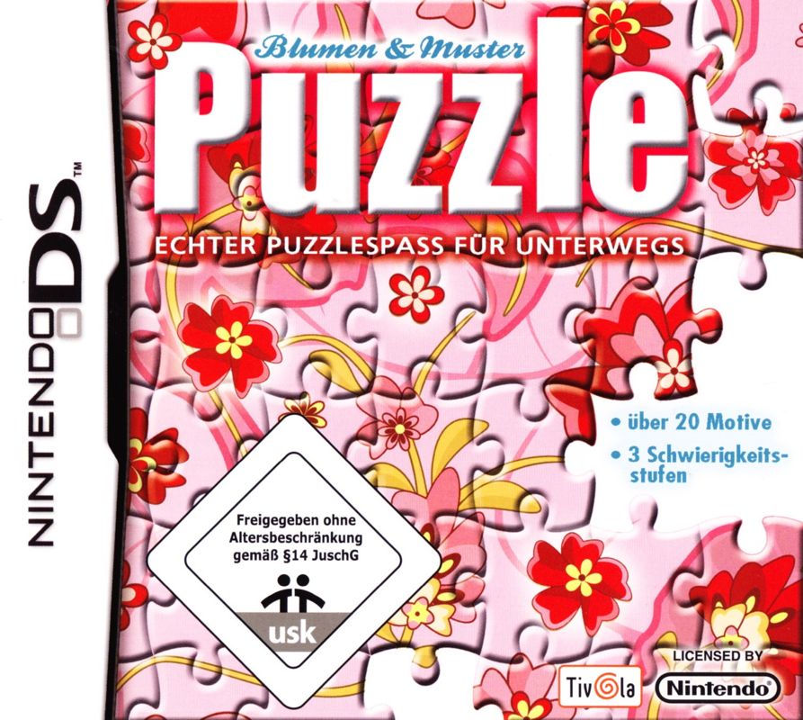 Puzzle: Blumen & Muster Attributes, Tech Specs, Ratings - MobyGames