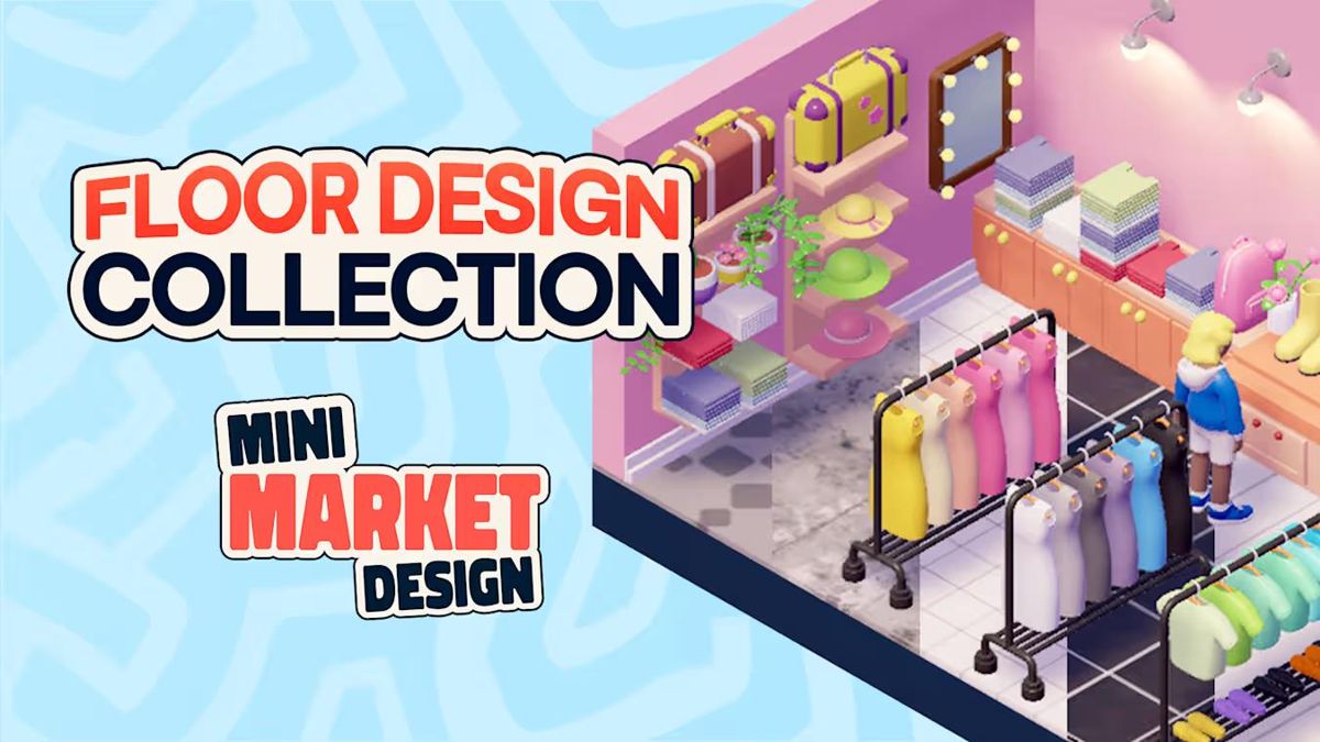 Mini Market Design: Floor Design Collection (2025) - MobyGames