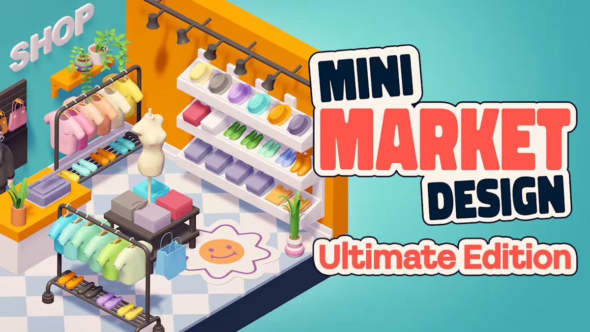 Mini Market Design Ultimate Edition (2025) - MobyGames