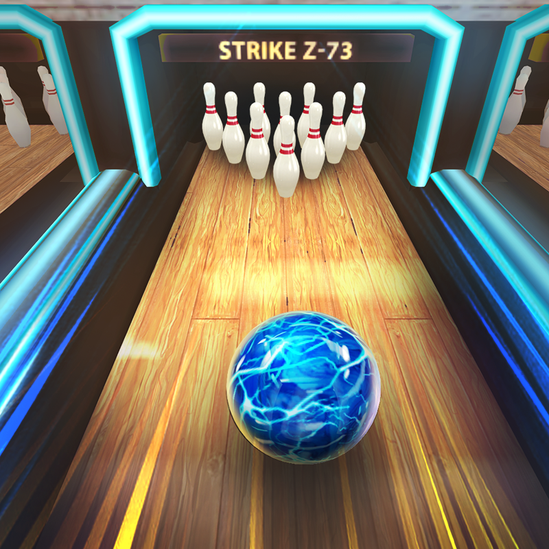 Bowling Crew promo art, ads, magazines advertisements - MobyGames