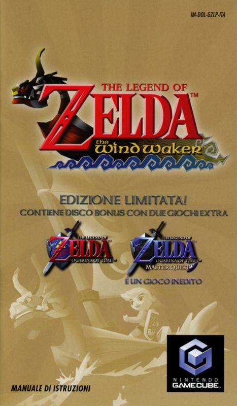 The Legend of Zelda: The Wind Waker (Limited Edition) cover or ...