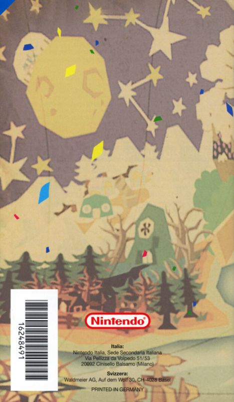 Paper Mario: The Thousand-Year Door cover or packaging material - MobyGames