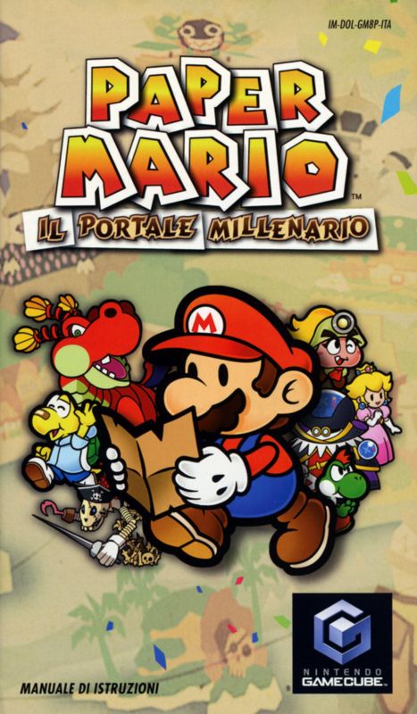Paper Mario: The Thousand-Year Door cover or packaging material - MobyGames