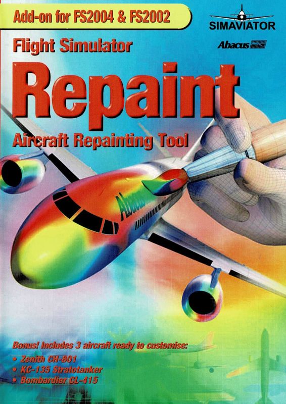 Flight Simulator Repaint (2004) - MobyGames