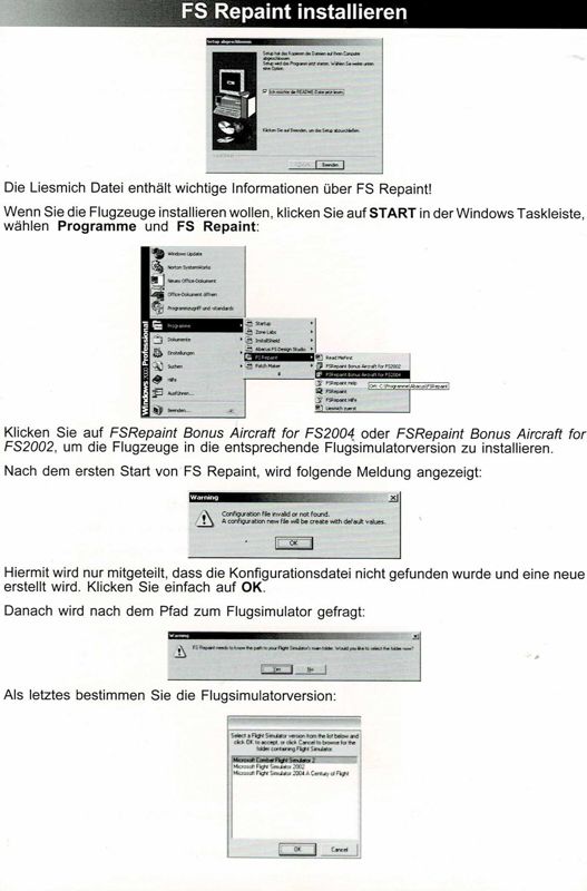 Flight Simulator Repaint cover or packaging material - MobyGames