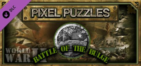 Pixel Puzzles: World War II - Battle of the Bulge box covers - MobyGames
