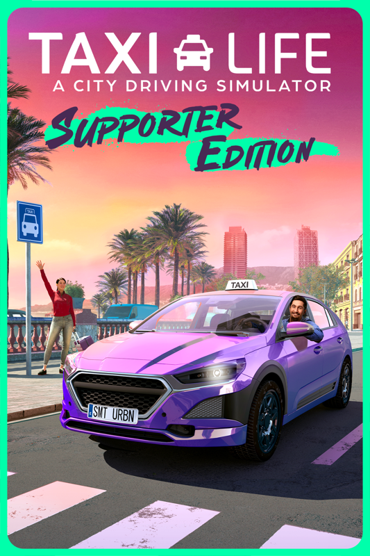 Taxi Life: Supporter Edition (2024) - MobyGames