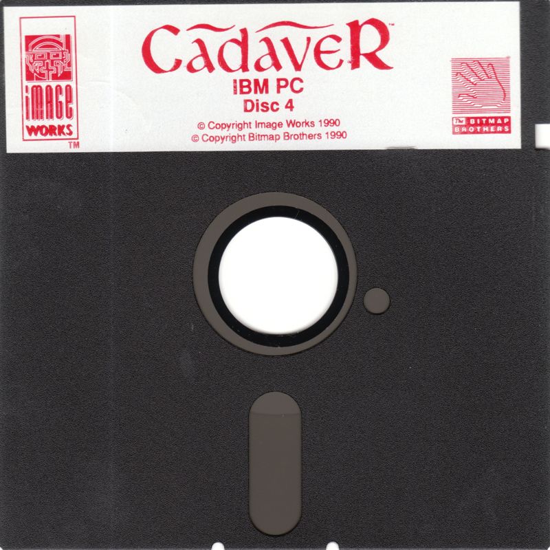 Cadaver cover or packaging material - MobyGames