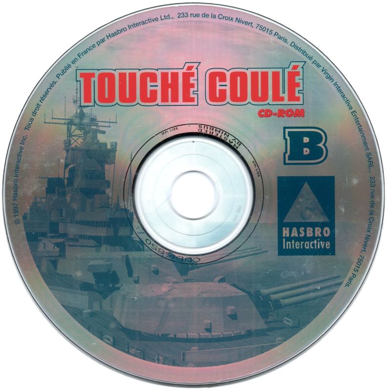 Battleship: The Classic Naval Warfare Game cover or packaging material ...