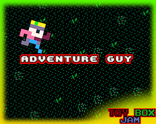 Adventure Guy box covers - MobyGames