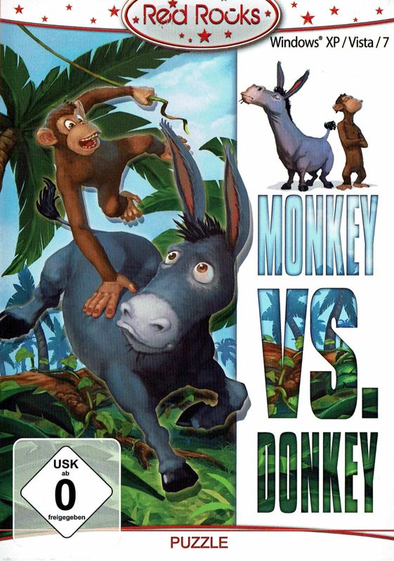 Monkey vs. Donkey Attributes, Tech Specs, Ratings - MobyGames