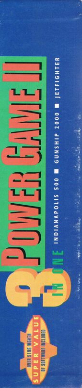 Power Game II cover or packaging material - MobyGames