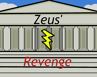 Zeus' Revenge promo art, ads, magazines advertisements - MobyGames