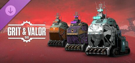 Grit & Valor: 1949 - Skin Pack (2025) - MobyGames