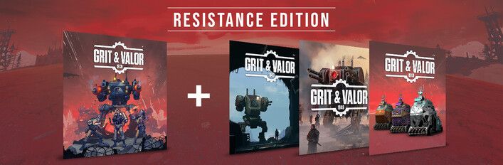 Grit & Valor: 1949 - Resistance Edition Releases - MobyGames