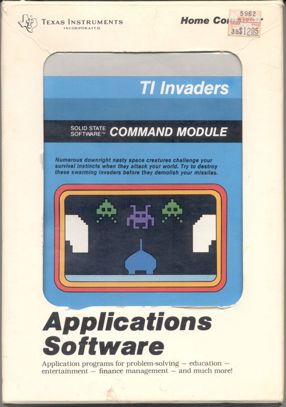 TI Invaders (1981) - MobyGames