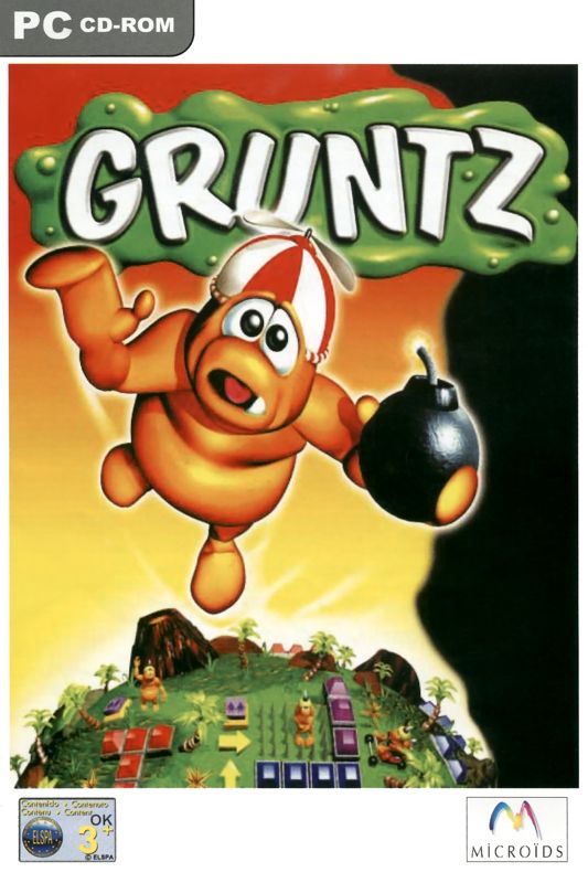 Gruntz cover or packaging material - MobyGames