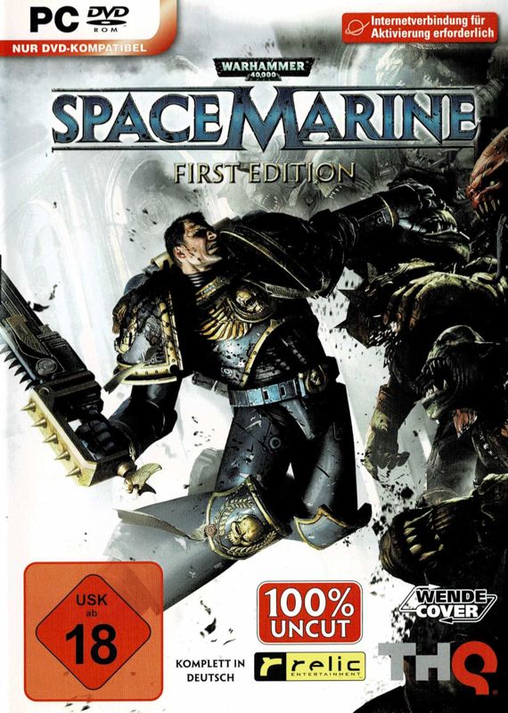 Warhammer 40,000: Space Marine (First Edition) (2011) - MobyGames