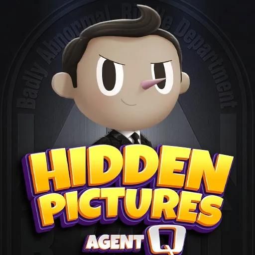 Hidden Pictures: Agent Q (2025) - MobyGames