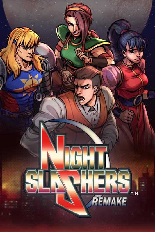 Night Slashers: Remake (2024) - MobyGames