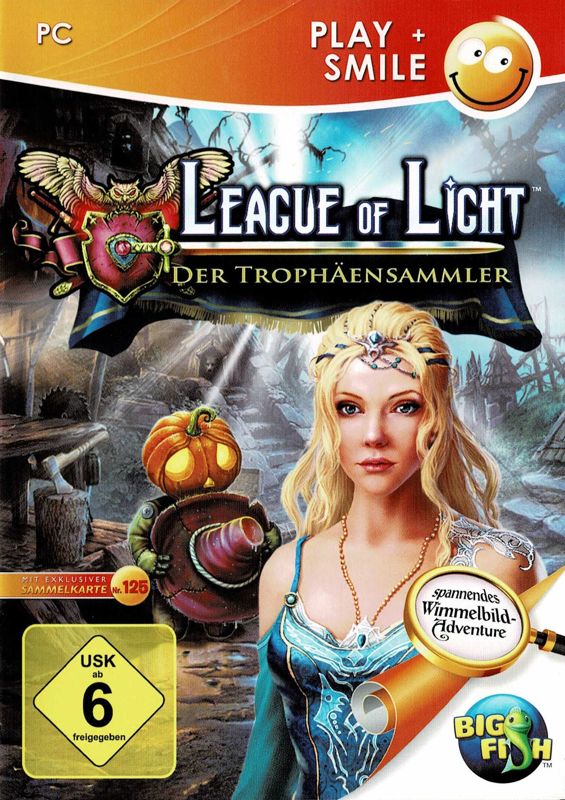 League of Light: The Gatherer box covers - MobyGames