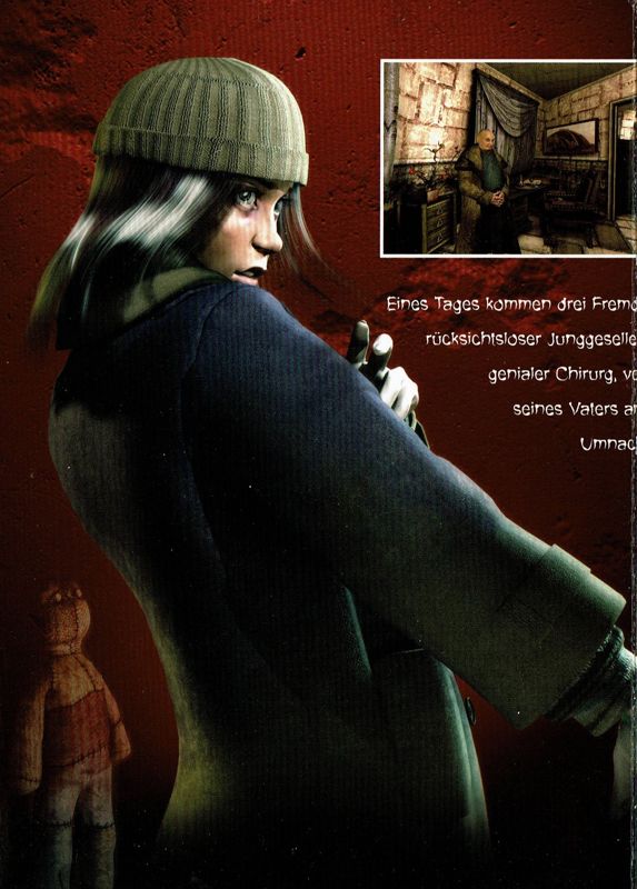 Pathologic cover or packaging material - MobyGames