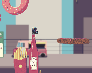 Croquette Jump (2024) - MobyGames