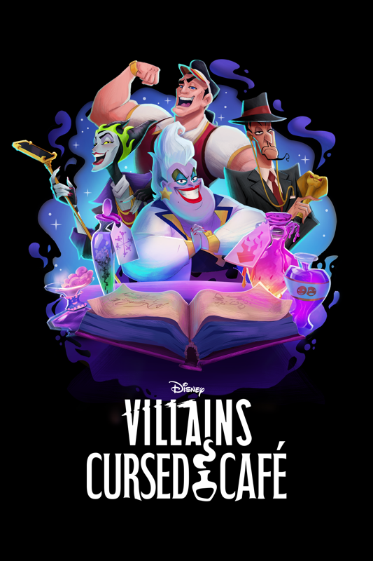 Disney Villains Cursed Café (2025) - MobyGames