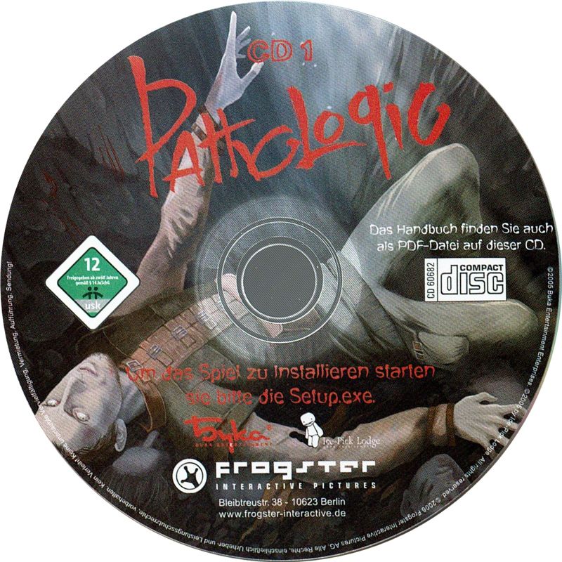 Pathologic cover or packaging material - MobyGames