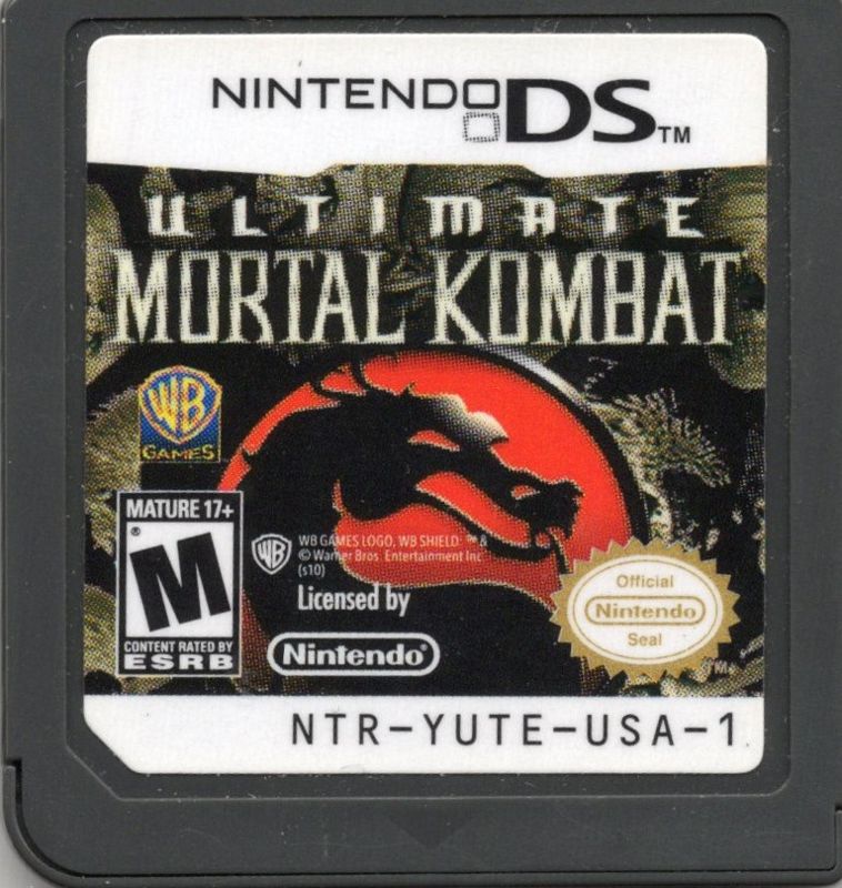Ultimate Mortal Kombat 3 cover or packaging material - MobyGames