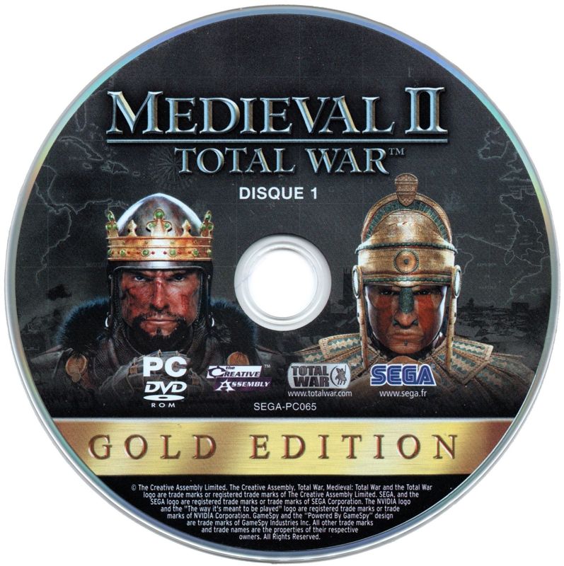 Medieval II: Total War - Gold Edition cover or packaging material ...