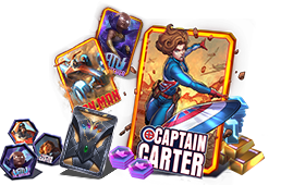 Marvel Snap: April 2025 Season Pass Premium promo art, ads, magazines ...