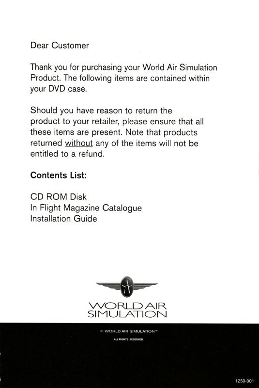 Vertical Flight cover or packaging material - MobyGames