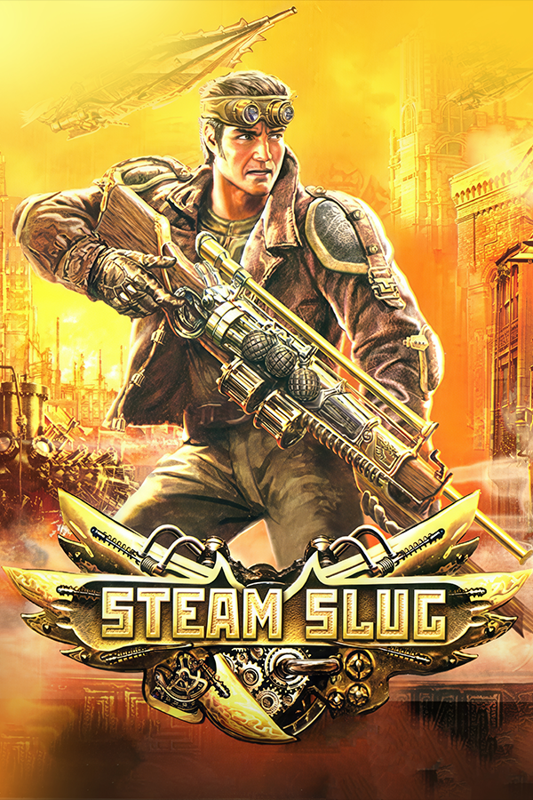 Steam Slug cover or packaging material - MobyGames