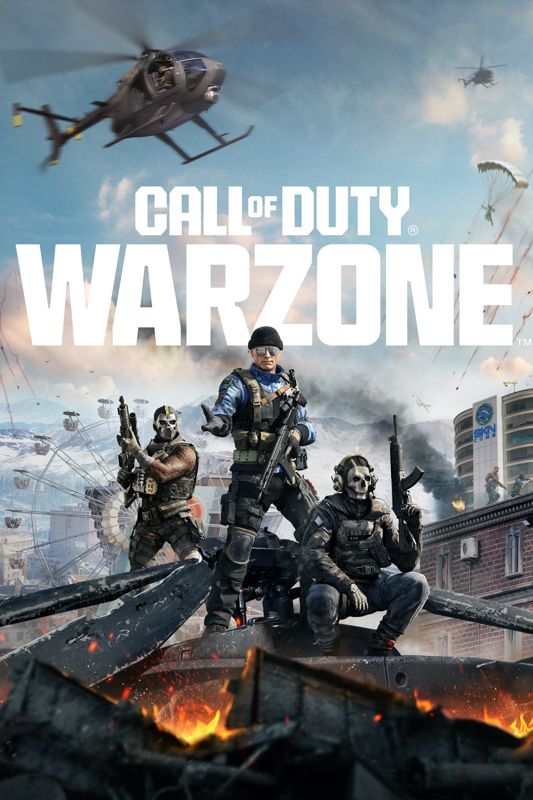 Call of Duty: Warzone 2.0 cover or packaging material - MobyGames