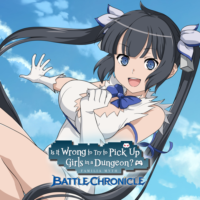 Is It Wrong to Try to Pick Up Girls in a Dungeon? Battle Chronicle ... Is It Wrong to Try to Pick Up Girls in a Dungeon? Battle Chronicle ...
