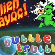 Alien Havoc! / Bubble Trubble (2011) - MobyGames