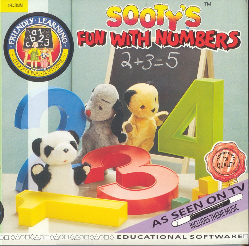 Sooty's Fun With Numbers (1990) - MobyGames