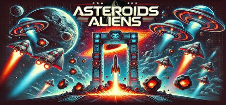 Asteroids and Aliens (2025) - MobyGames