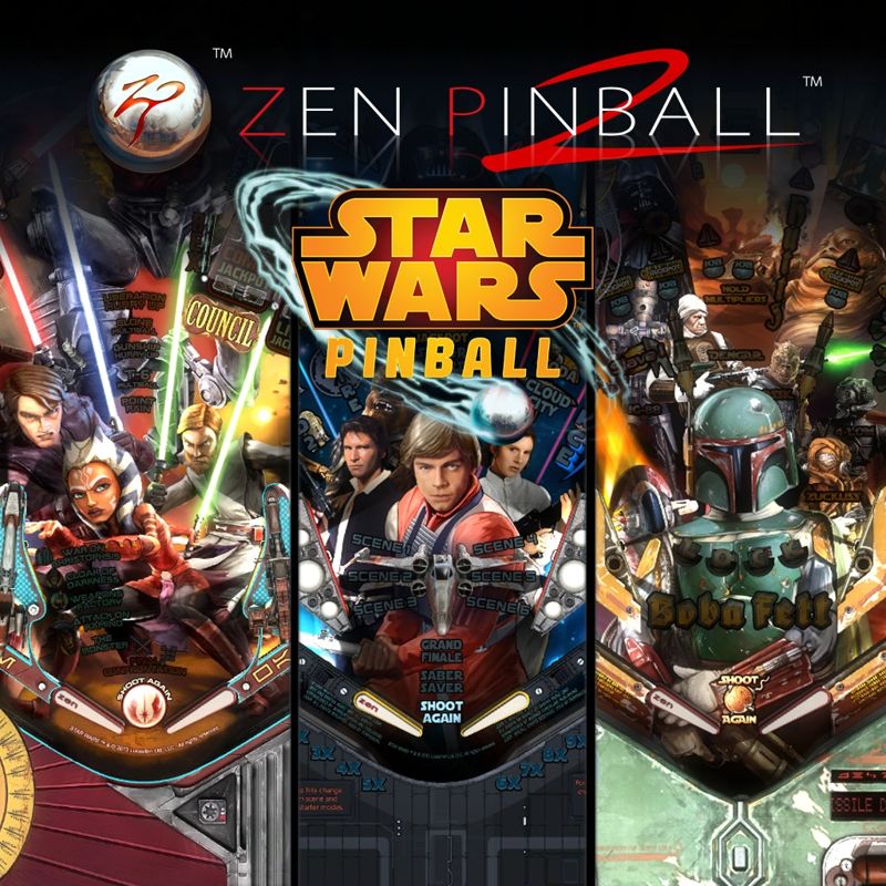 Pinball FX2: Star Wars Pinball cover or packaging material - MobyGames