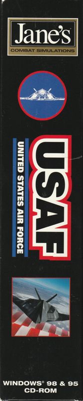 Jane's Combat Simulations: USAF - United States Air Force cover or ...