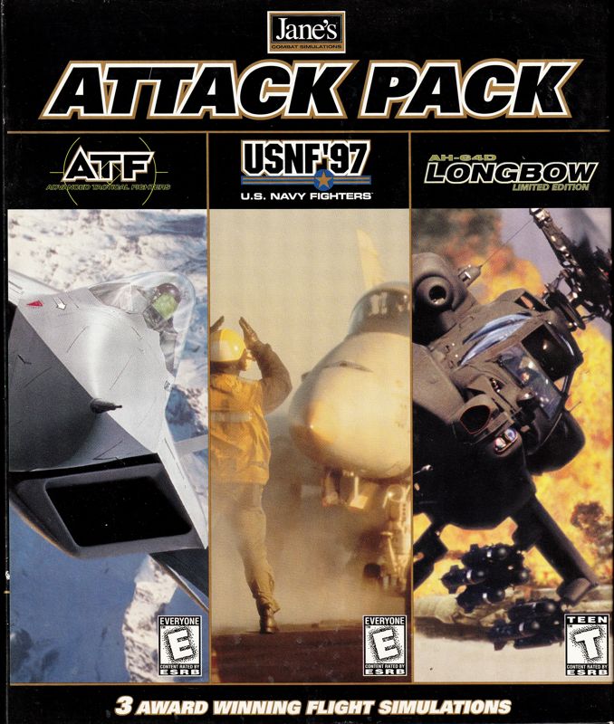 Jane's Combat Simulations: Attack Pack (1999) - MobyGames