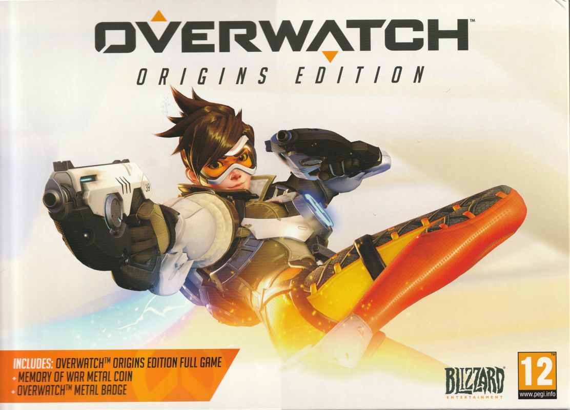 Overwatch (Origins Edition) cover or packaging material - MobyGames