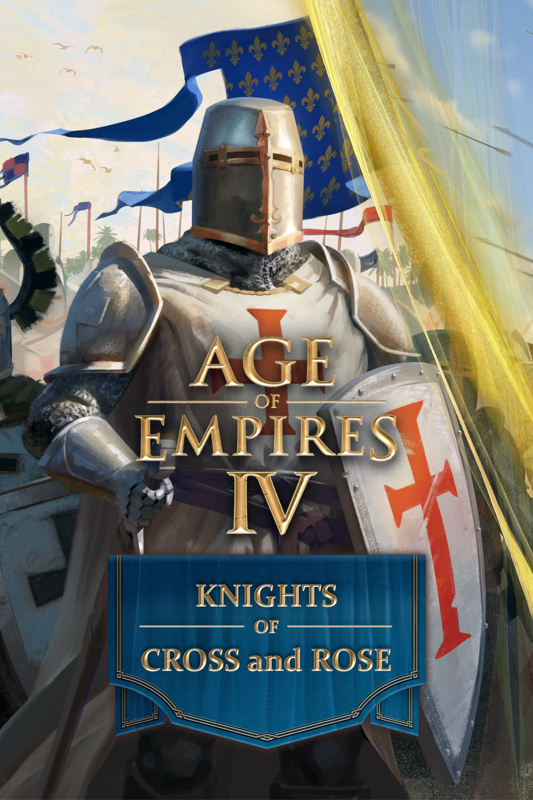 Age of Empires IV: Knights of Cross and Rose promo art, ads, magazines advertisements - MobyGames