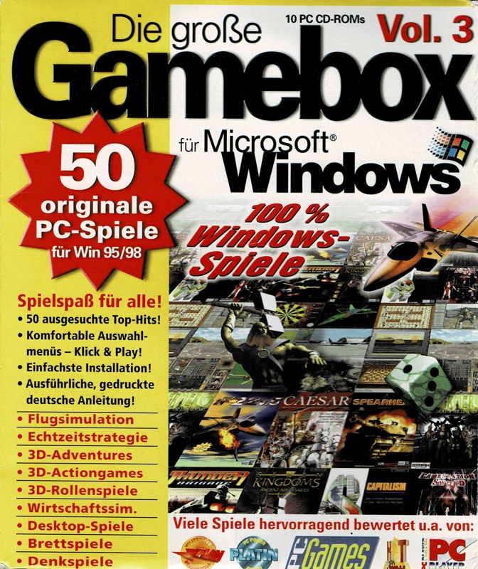 Die große Gamebox für Microsoft Windows: Vol. 3 (2000) - MobyGames