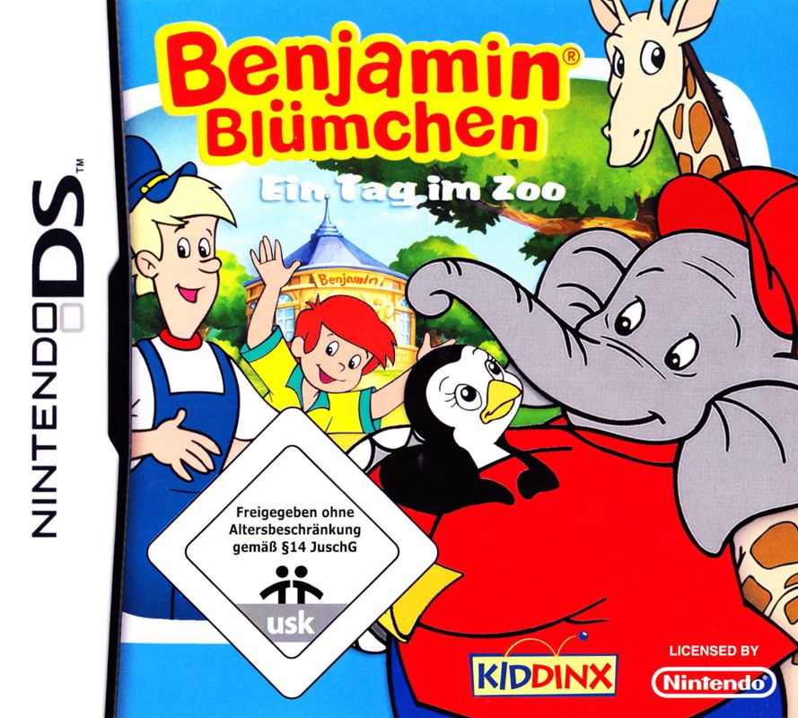 Benjamin Blümchen: Ein Tag im Zoo cover or packaging material - MobyGames