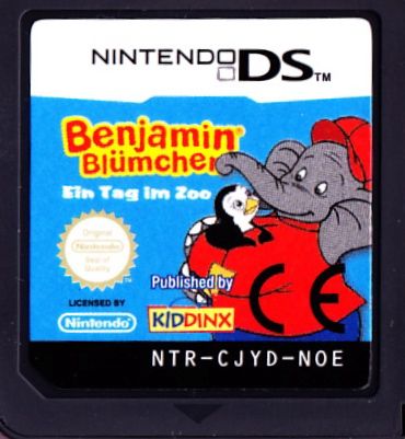 Benjamin Blümchen: Ein Tag im Zoo cover or packaging material - MobyGames